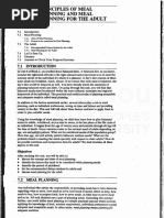 Meal Management Module Version 2 | PDF | Menu | Meal