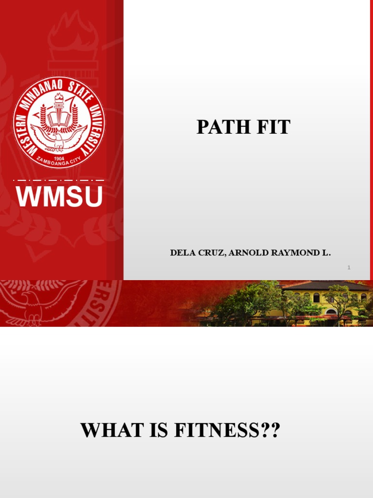 PATH FIT | PDF | Physical Fitness | Body Mass Index