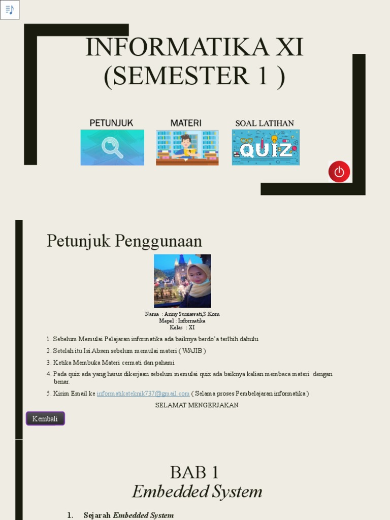 Panduan Belajar Embedded System | PDF