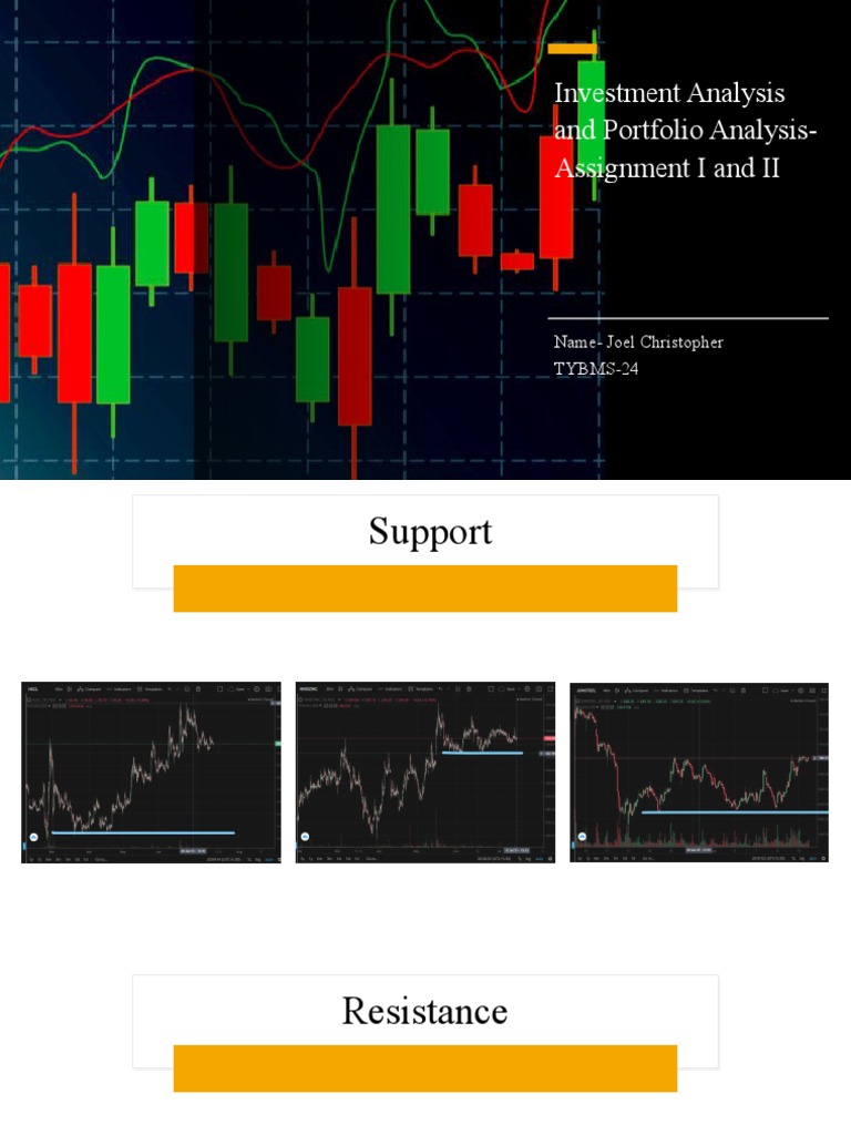 Investment Analysis and Portfolio Analysis - Assignment I and II | PDF