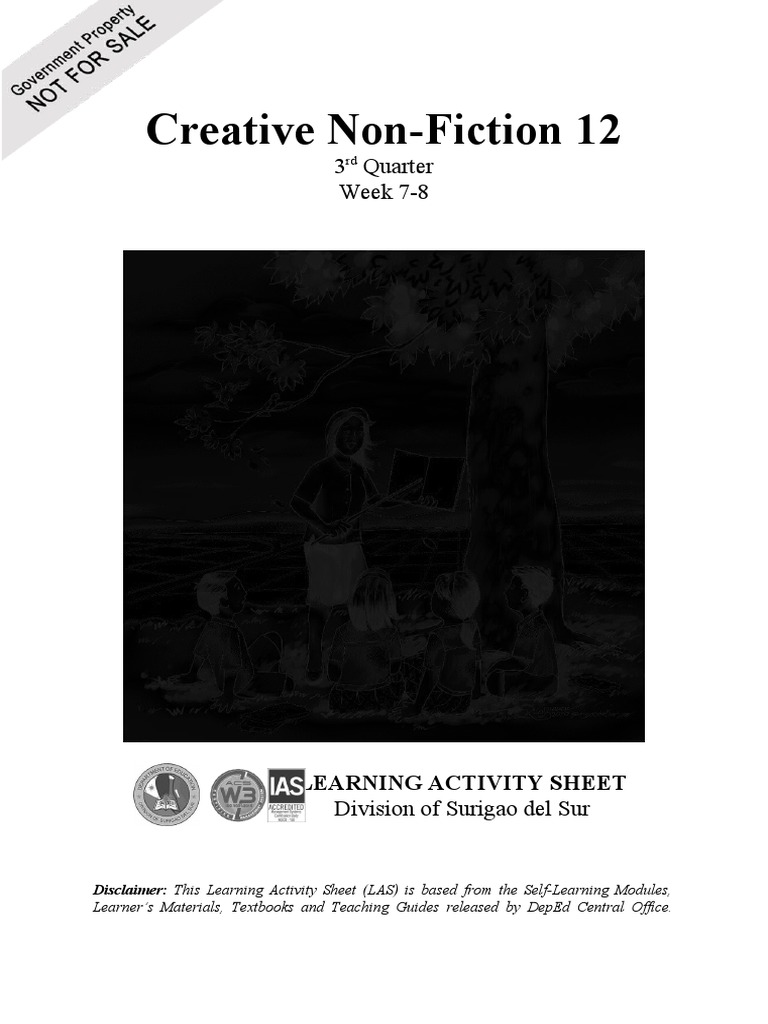 Creative Non-Fiction Writing Guide | PDF | Poetry | Writing