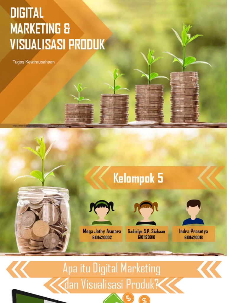 Digital Marketing Dan Visualisasi Produk | PDF | Karier & Perkembangan