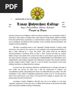 Case Study About Abs-Cbn | PDF