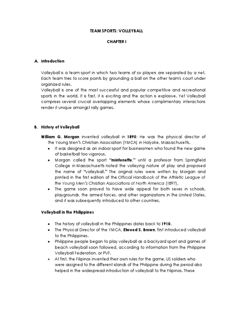 Volleyball Module Final-1 | PDF | Volleyball | Sports