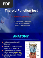 Thyroid Function Ordering Algorithm | PDF | Thyroid | Glands
