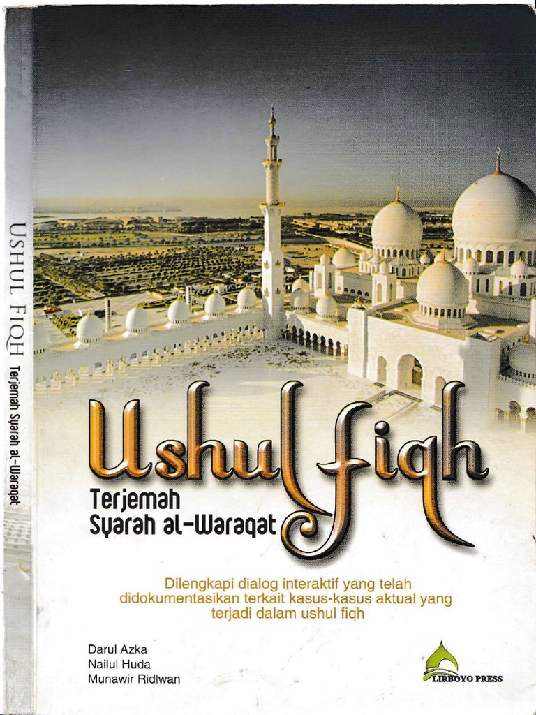 Terjemah Waroqot Ilmu Usul Fiqih | PDF