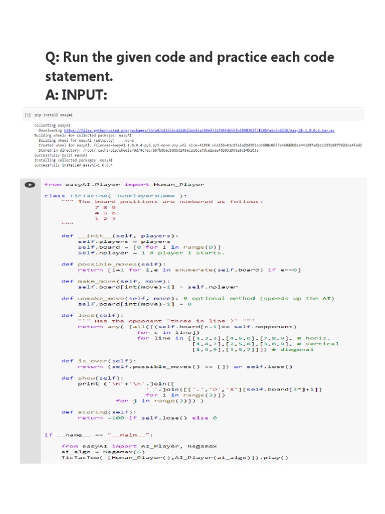Properties of Min Max Algorithm in AI (AutoRecovered) | PDF