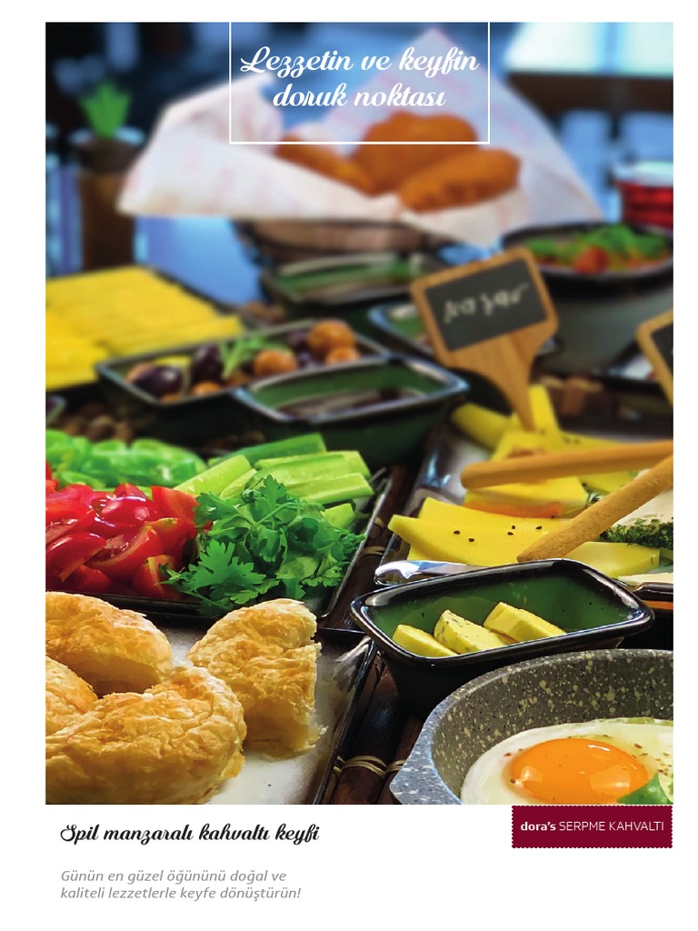 Doras Menu | PDF