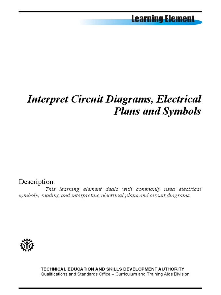 Interpreting CKT Diagrams and Electrical Plans | PDF | Electrical ...