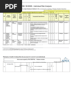 Risk Assessment For Installation of Lift Elevators | PDF | Elevator ...