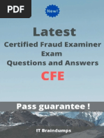 CFE Exam Prep Course Study Plan | PDF | Test (Assessment)