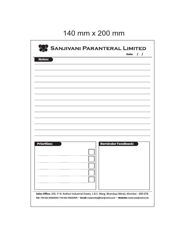 Writing Notepad | PDF