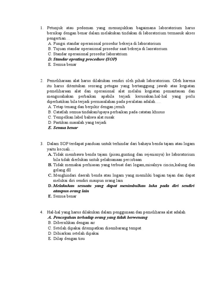 Soal Manlab NHM 2 | PDF