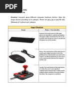 Parts of Computer Identification Worksheet | PDF