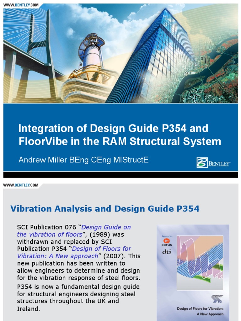 RAM Structural System - FloorVibe UK | PDF