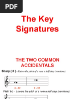 DIZi Finger Chart of Key C | PDF