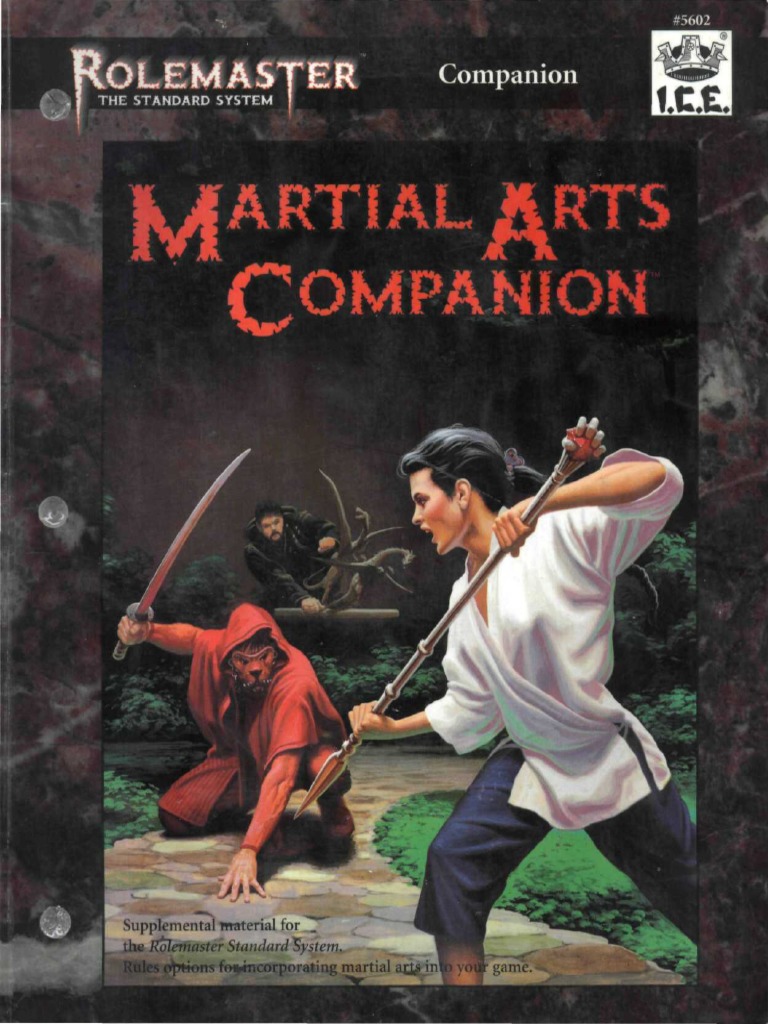 3E - 5602 - Martial Arts Companion | PDF | Chinese Martial Arts ...