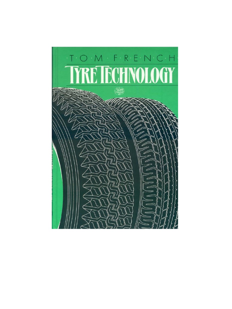 French T. Tyre Technology 1 | PDF | Tire | Wheel