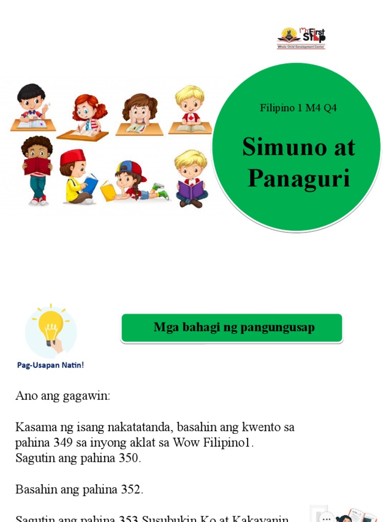 FIL 1 M4 Q4 Edited | PDF