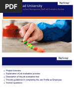Job Evaluation Guide - Hay Method | PDF | Evaluation | Decision Making