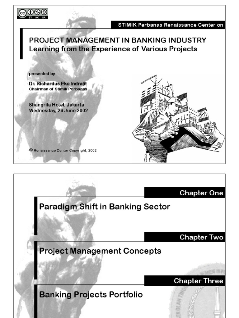 Project Management in Banking Industry L | PDF | Investing | Computer ...