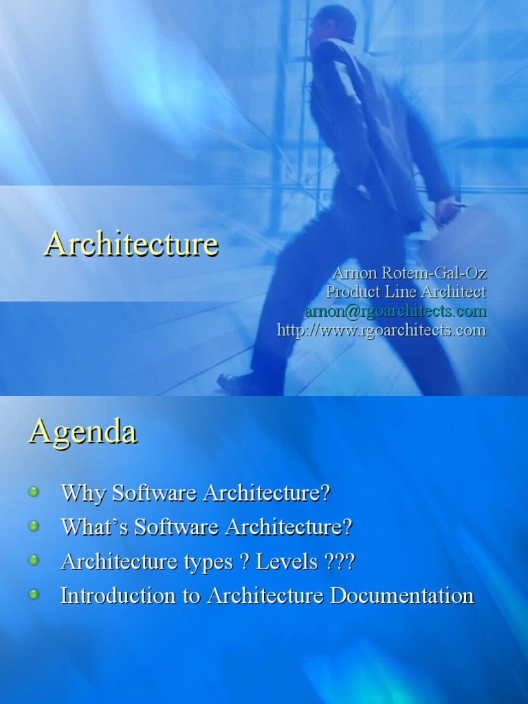 Architecture | PDF | Software Architecture | System