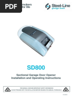 Digidoor III Manual | PDF | Door | Mains Electricity