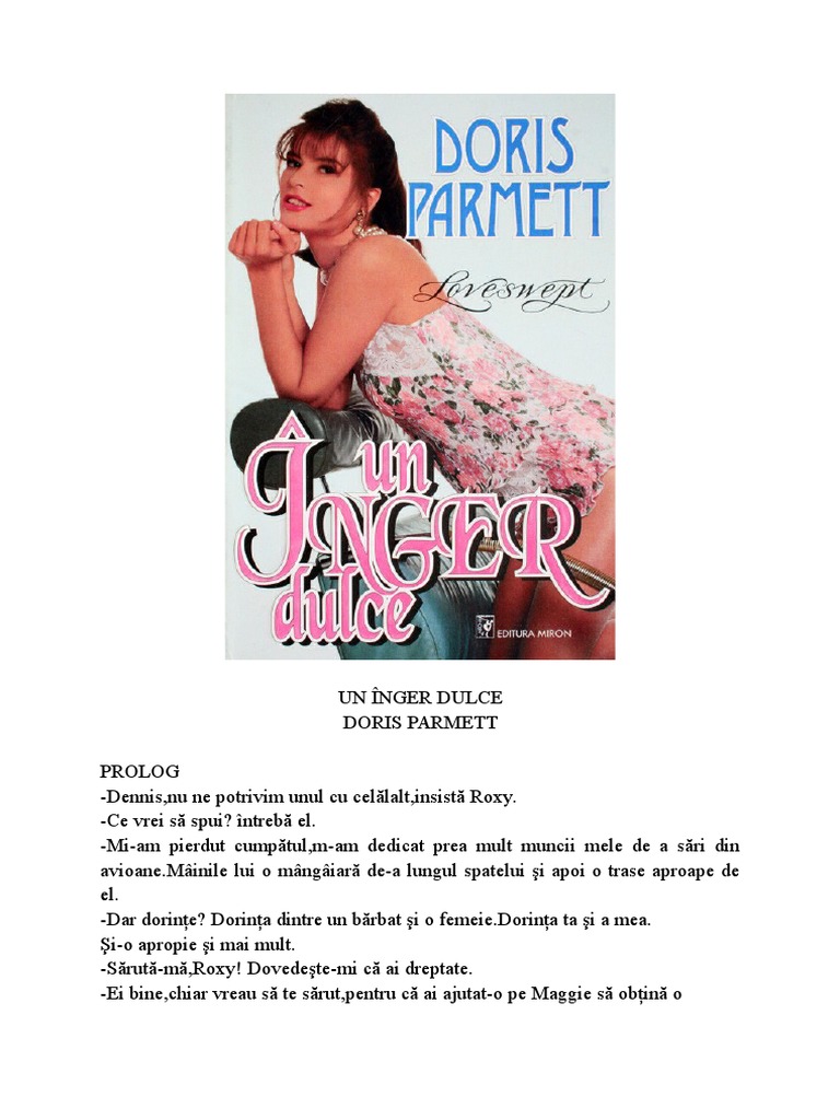 Doris Parmett Un Inger Dulce | PDF