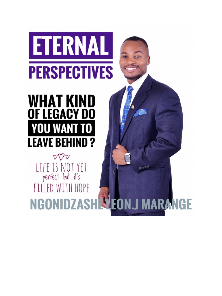 Eternal Perspective Publish | PDF | God The Father | Jesus