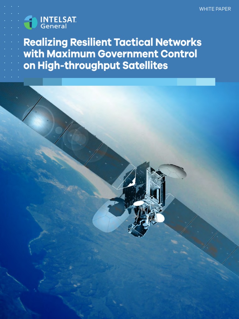 Intelsatgeneral High Throughput Satellites Whitepaper | PDF ...