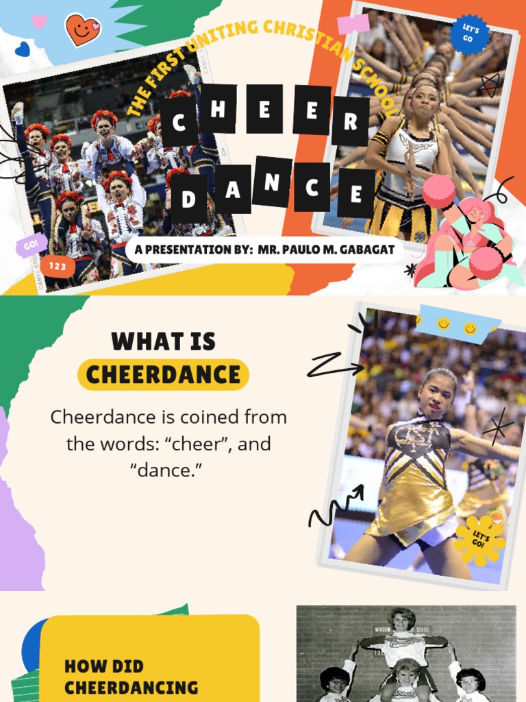 Pe 12 Cheerdance | PDF | Cheerleading | Individual Sports