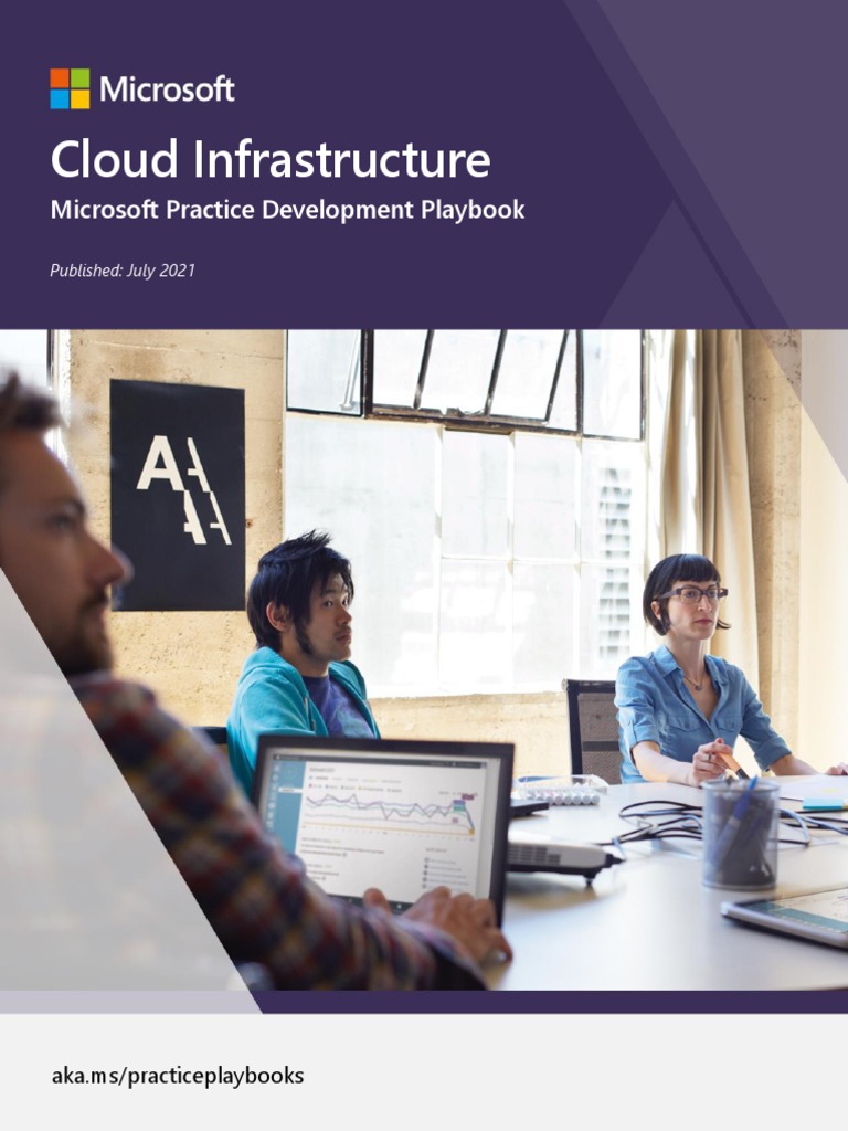 Cloud Infrastructure Playbook | PDF | Cloud Computing | Microsoft Azure