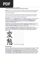 Understanding Hentai: Definition & Origins | PDF | Hentai | Anime