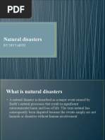 Natural Disasters Notes Grade 3 To 6 | PDF | Natural Disasters ...