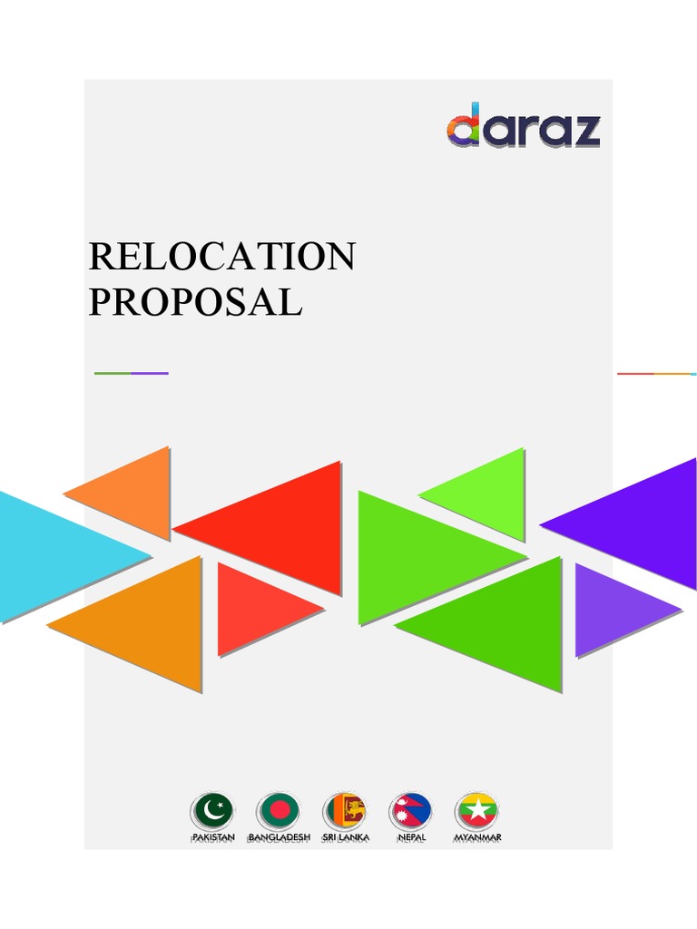Daraz Relocation Proposal Overview | PDF | Employment | Salary