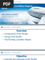 Icao Annex 14 | PDF | Aerodrome | Airport