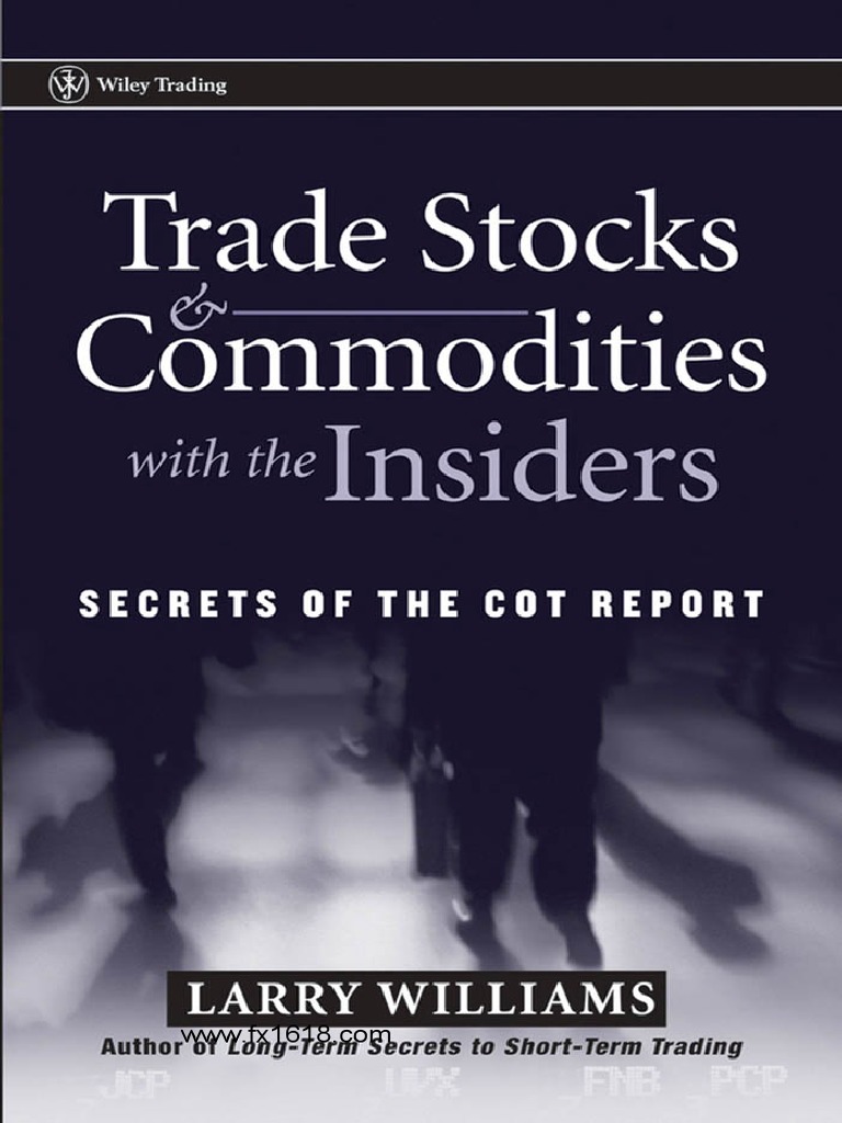 Williams Larry - Trade Stocks and Commodities With The Insiders | PDF ...