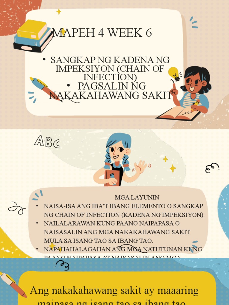 Mapeh 4 - Week 6 | PDF