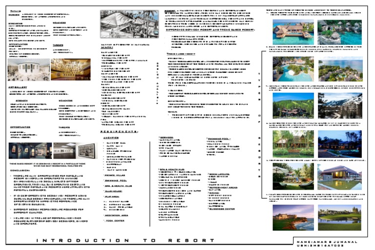 Introduction To Resort | Download Free PDF | Resort | Spa