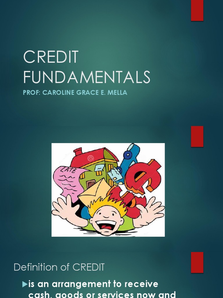Module 1 Credit Fundamentals | PDF