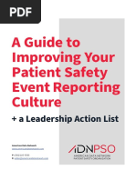 DATIX UserGuide PDF | PDF | Risk Management | Information Security