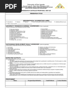 Research Proposal Capsule - Sample | PDF | Qualitative Research ...