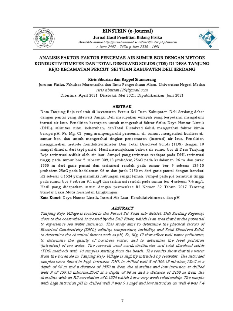 Jurnal Penelitian | PDF