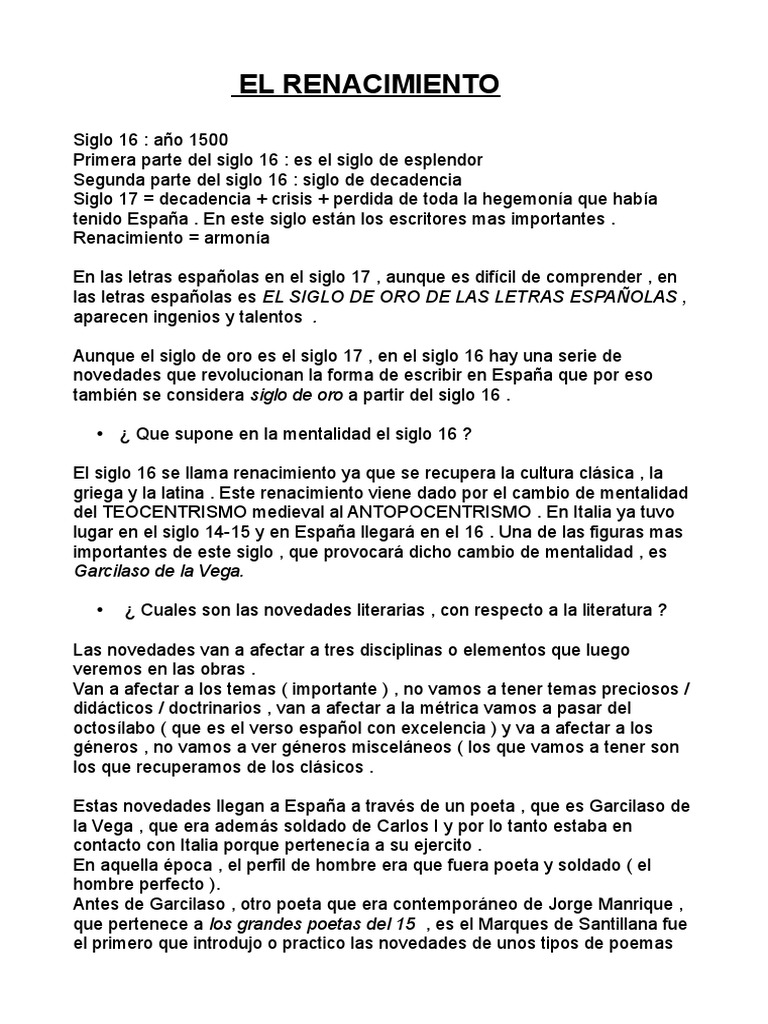 Castellano Examen 3 Evaluación | PDF | Metro (poesía) | Sonetos