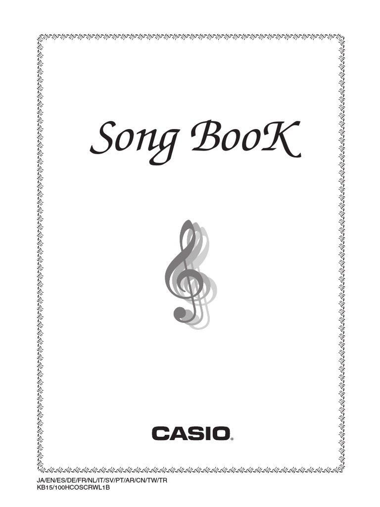 CASIO Songbook | PDF