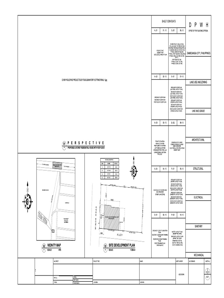 Sample of Architectural Plan | PDF | Real Estate | Culture Of Queensland