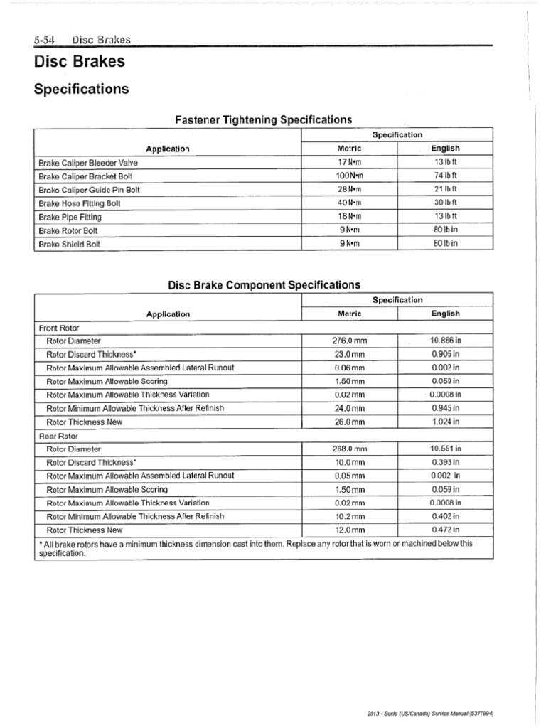 Disc Brakes | Download Free PDF | Brake | Manufactured Goods