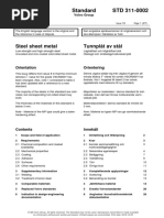Standard STD 121-0001: Painting Y 600 Lackering Y 600 | PDF