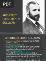 Louis Henry Sullivan | PDF | Art Media | Architectural Design