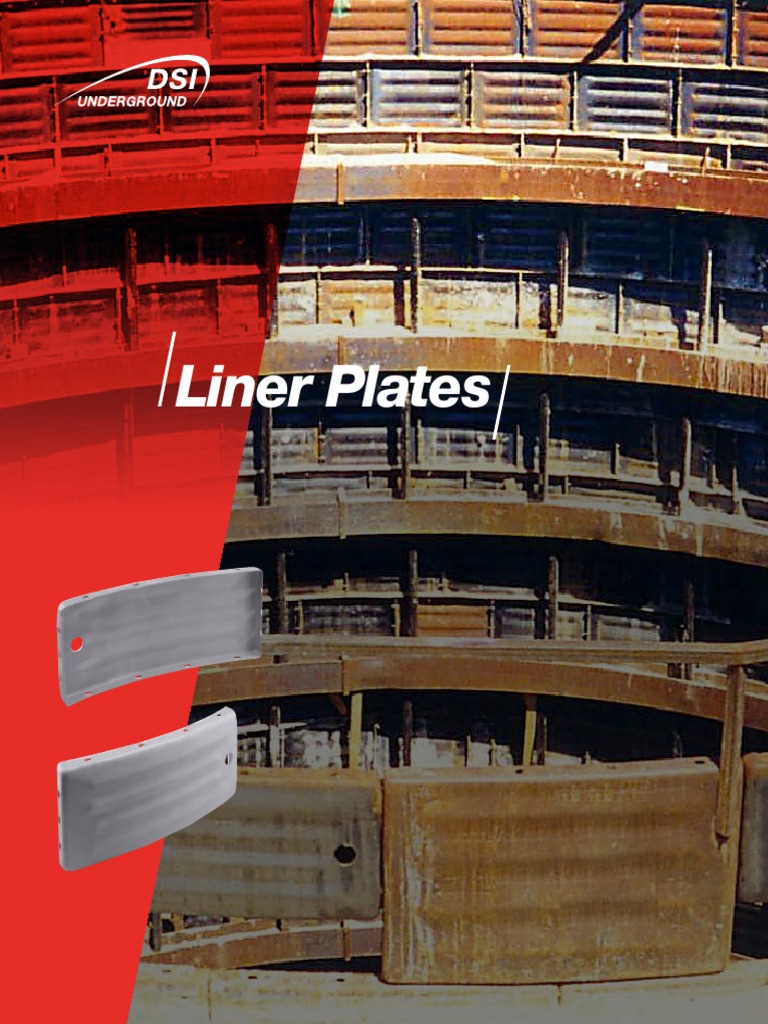 Dsi Underground Systems Liner Plate Us | PDF